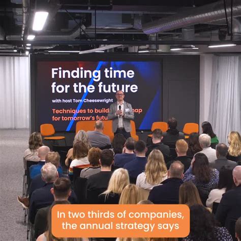 tom cheesewright on linkedin apadmi event finding time for the future