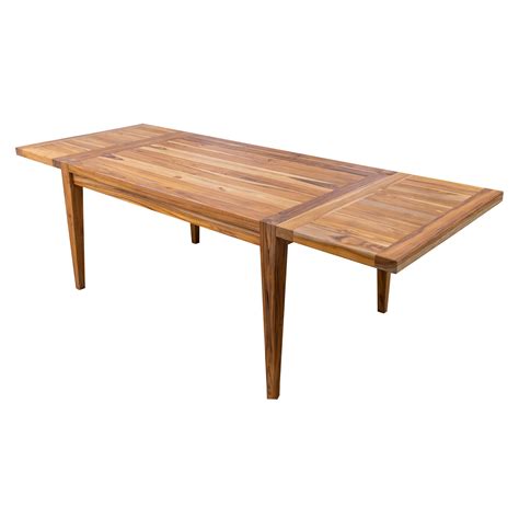Vintage Mid Century Maple Extension Dining Table At 1stdibs