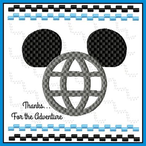 Epcot Mickey Mouse Spaceship Earth Retro Rainbow Faux Smocking Etsy