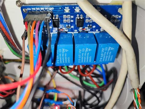 Switching The Relay Will Cause False Pulses On Another Digital Input General Electronics