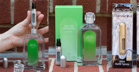 Travalo atomizers in use ~ Columns