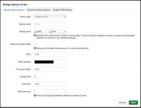 Setting Up OpenWrt As Gateway With Static IPv Address Provided By The Network Network And