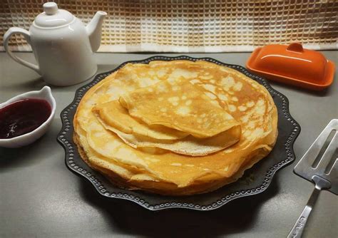 Блины на молоке и кипятке - рецепт с пошаговыми фото | ne-dieta