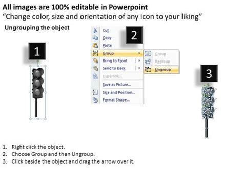 Signal Traffic Lights Powerpoint Slides And Ppt Diagram Templates