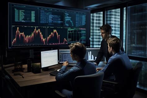 Premium AI Image Stock Market Data