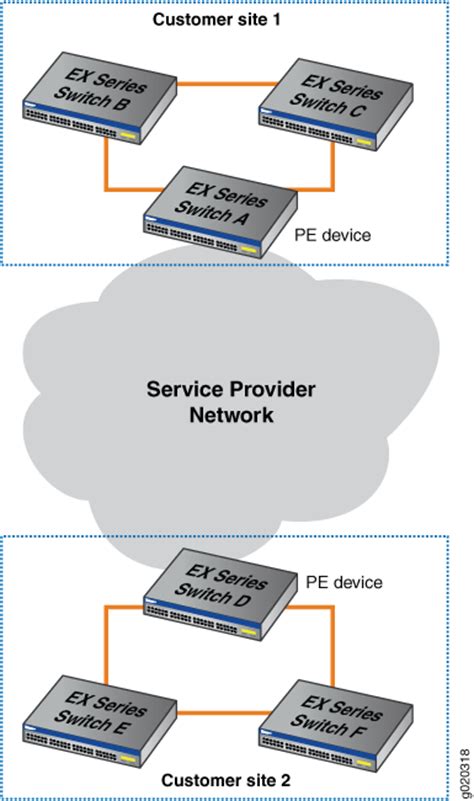 layer 2 protocol tunneling l2pt junos os juniper networks