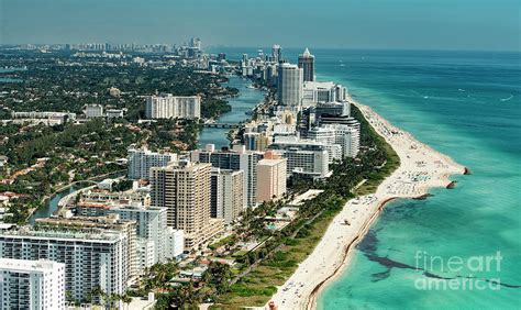 Miami Skyline Aerial