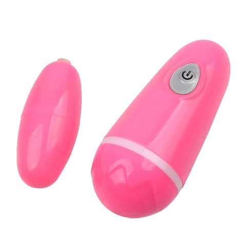 Monstermarketing Multiple Frequency Mini Egg Vibe W Remote Batteries Not Included Sex Toys