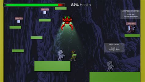 Metroid Clone By TheKINGofSTAL