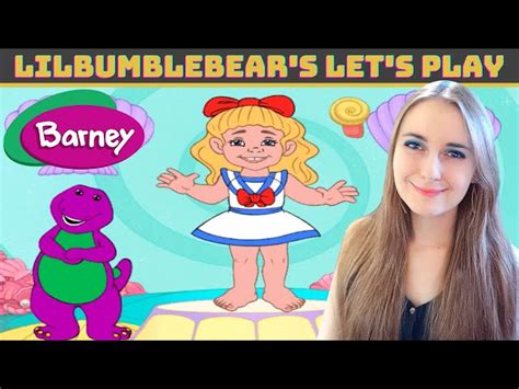 Barney Under The Sea Game