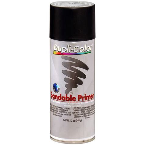 Dupli Color 12 Oz Black Sandable Primer Dap1698 Blains Farm And Fleet