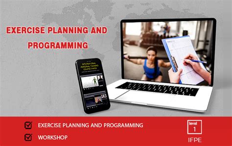 Exercise Planning And Programming Ifpe Academy