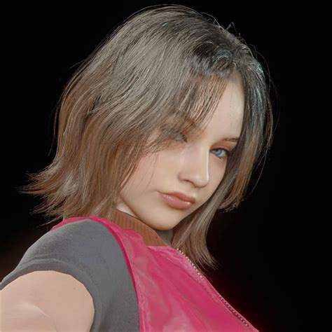 Claire Redfield Garotas Arte Est Tica Arte De Jogos