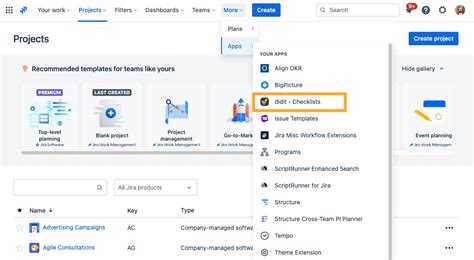 Finding The App And Its Hub Didit Checklists For Atlassian Jira And Confluence 🚀 Checklists