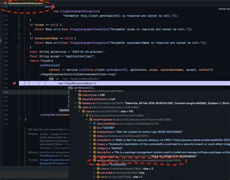 Transition To Microsoft Defender Vulnerability Management Java Sdk Securitysubassessmentinner