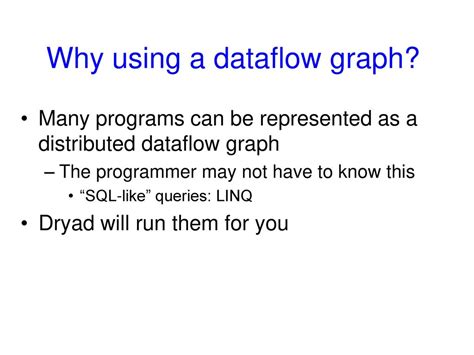 Distributed Computations Mapreducedryad Ppt Download