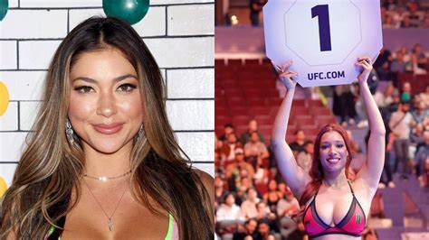 How Much Do The Ufc Ring Girls Earn From One Event The Sportsrush