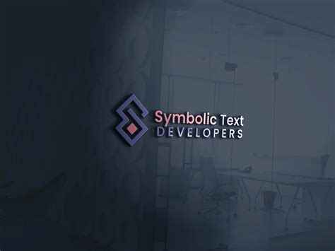 Symbolic Text Developers Logo