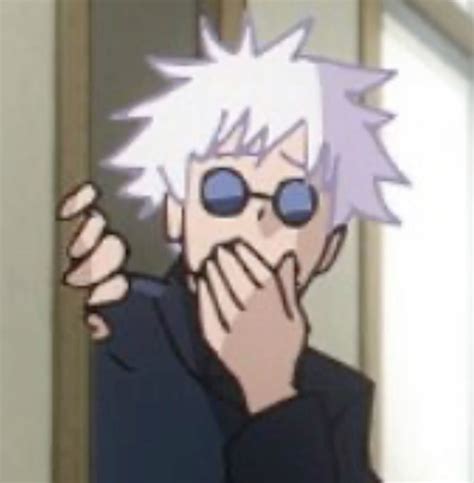 Gojo Satoru Funny Face