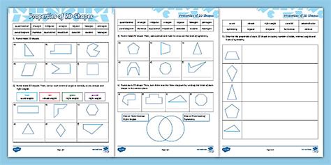 👉 Polygon Properties Properties Of Polygons Worksheet