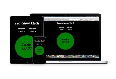 Github Jriallpomodoro Clock A Task Management Pomodoro Clock