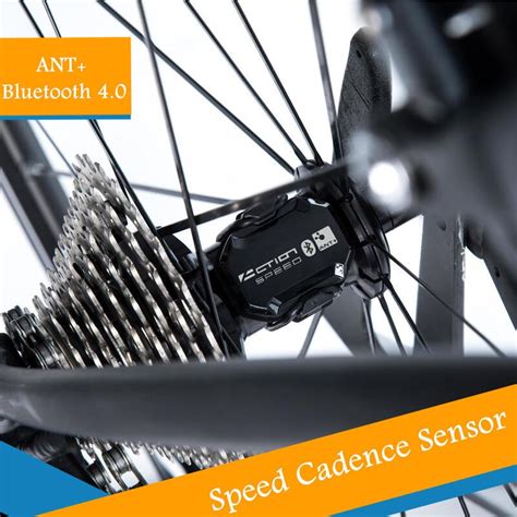 Bicycle Computer Cadence Speed Sensor Antbluetoot Grandado