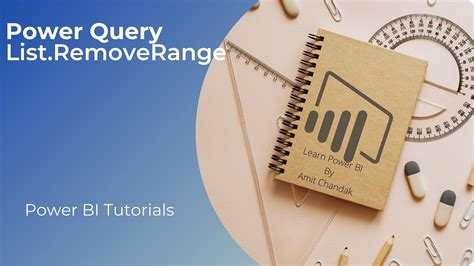 Power BI Tutorial Series For Beginners 161 Power Query List
