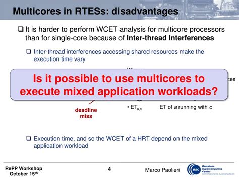 ppt efficient execution of mixed application workloads in a hard real