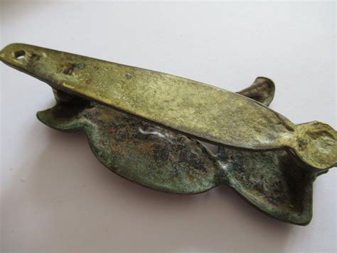 Vintage Brass Lucky Pixie Elf Imp Folklore Door Knocker Etsy