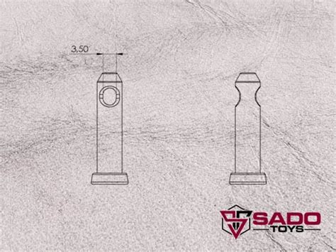 Padlock Pin Secure Personalize Your Collection Standard Custom Colors SADOTOYS Com