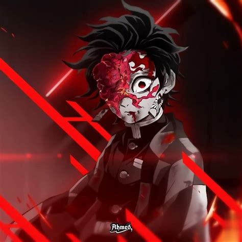Tanjiro Kamado Demon King Tanjiro Tanjiro Oni Tanjiro Zenitsu