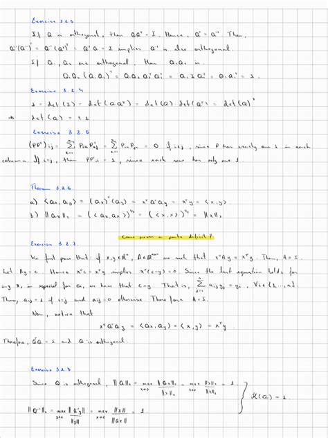 Some Solutions For Fundamentals Of Matrix Computations Second Edition 3 2 Pdf
