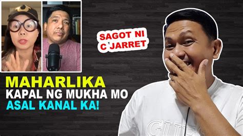 SAGOT NI COACH JARRET, MAHARLIKA KAPAL NG MUKHA MO ASAL KANAL . - YouTube