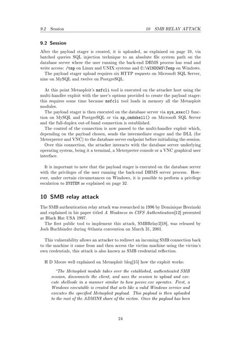 Advanced Sql Injection To Operating System Full Control Whitepaper