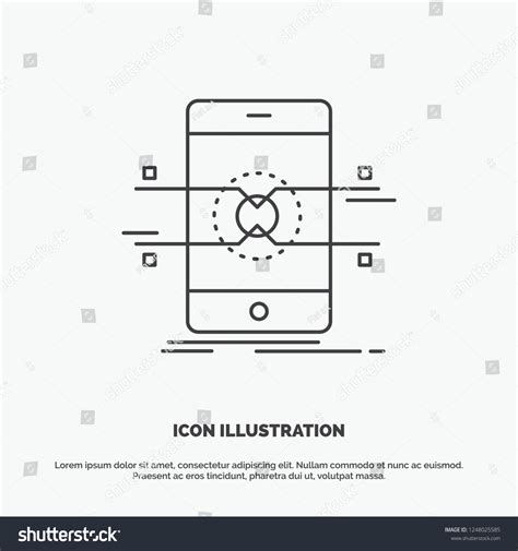 Api Interface Mobile Phone Smartphone Icon Stock Vector Royalty Free