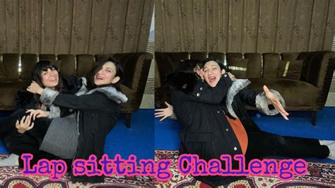 Lap Sitting Challenge Requested Challenge Funny Challenge