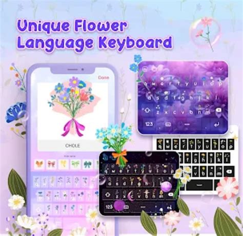 Flower Language Keyboard For Android Download