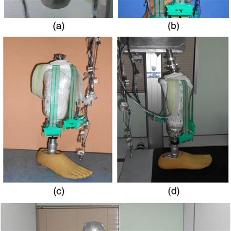 The Experimental Setup For Interface Pressure Measurements Using Both Download Scientific