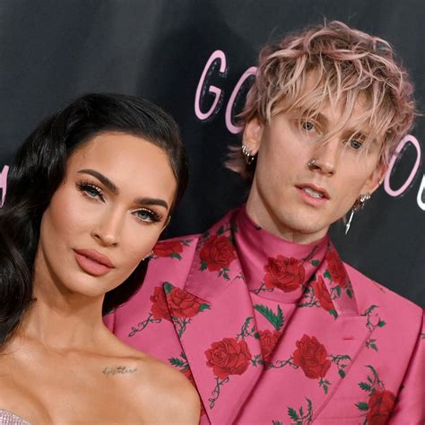 Machine Gun Kelly Shares First Selfie With His And Megan Fox S Baby