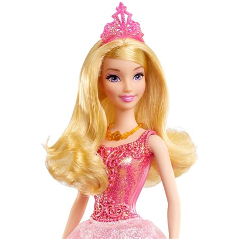 Disney Mattel Sparkling Princess Aurora Sculpt