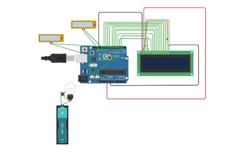 Circuit Design Copy Of Lcd Tinkercad