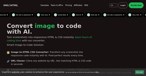 Image To Html Css Code Ai Converter Img2html