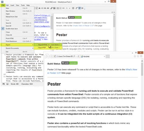 How To Use Markdown With Powershell 4sysops