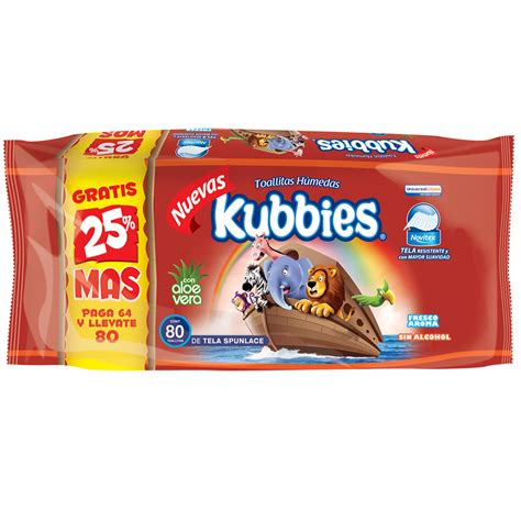 Kubbies Con 80 Toallitas Humedas Farmacia Calderon