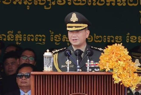 សម្តេចធិបតី ហ៊ុន ម៉ាណែត៖ រាជរដ្ឋាភិបាលនីកាលទី៧ នឹងផ្តោតសំខាន់លើការធ្វើទំនើបកម្មទ័ពពិសេស