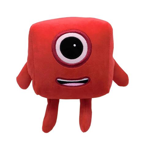 Numberblocks Plushies Hobbies And Toys Toys And Games On Carousell