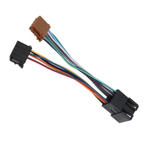 Conector De Arnés De Cableado Adaptador De Arnés De Cableado Conector De Cable De Radio Iso