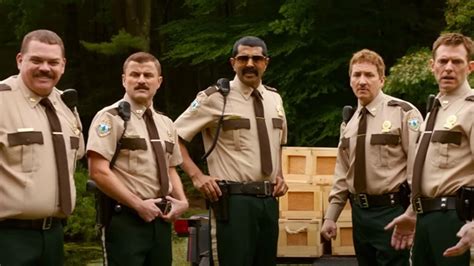 Super Troopers 3 Kicks Off Filming As Brian Cox Chace Crawford And