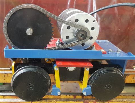 Power Bogies And Motors Mini Train Systems