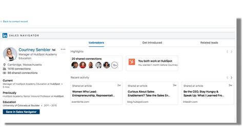 How To Hubspot Linkedin Sales Navigator Integration